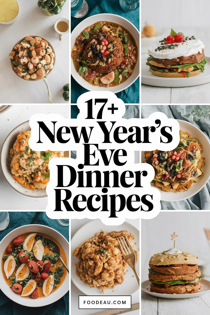 17+ Best New Year’s Eve Dinner Menu Recipes – foodeau.com