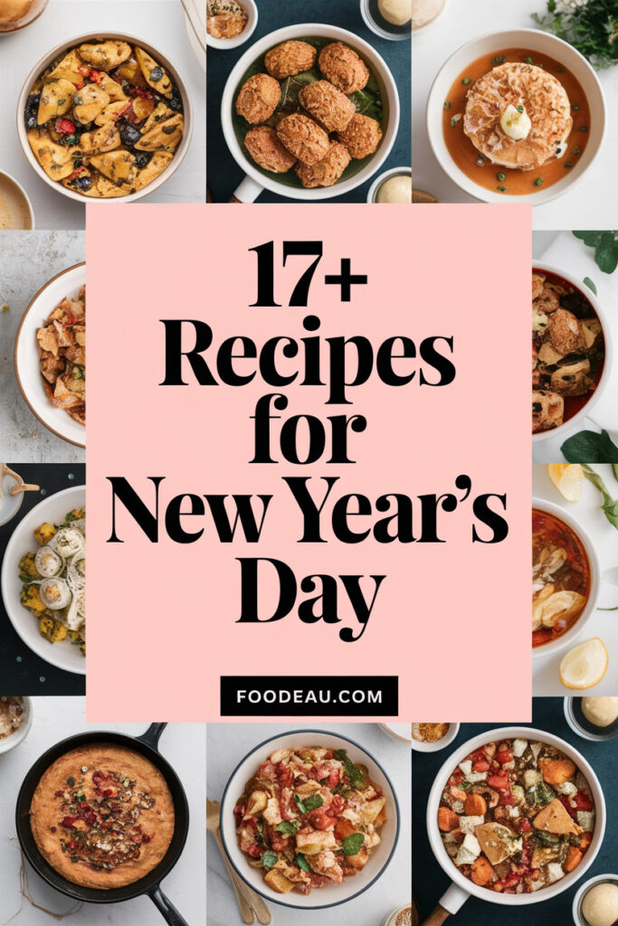 17+ Recipes for Cooking on New Year’s Day – foodeau.com