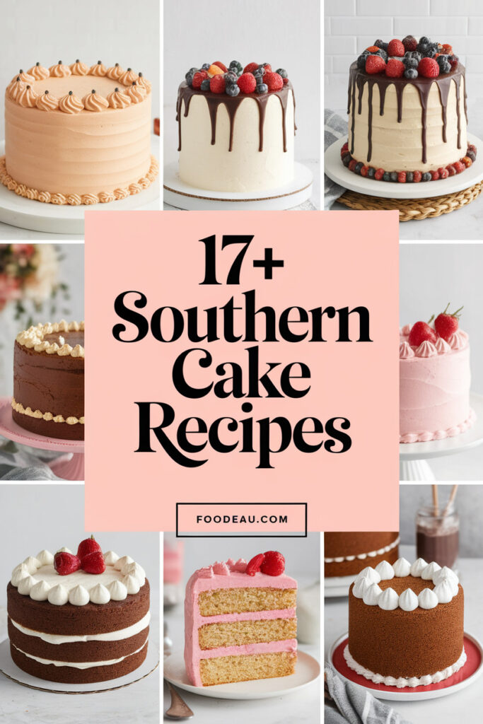 17+ Southern Cake Comfort Recipes – foodeau.com