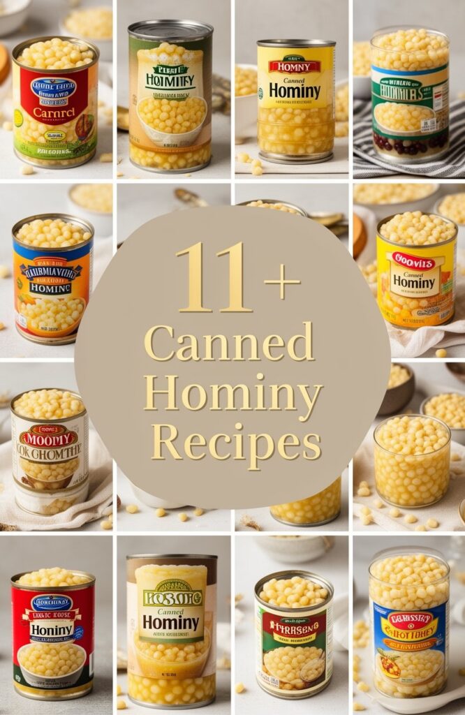 11+ Easy Canned Hominy Recipes – foodeau.com