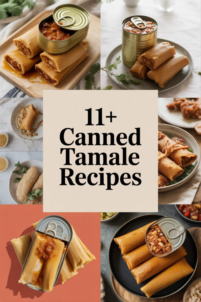 11+ Delicious Canned Tamale Recipes – foodeau.com