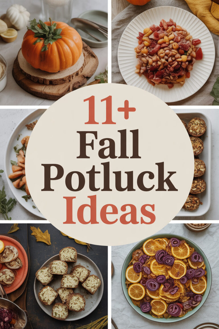 11+ Easy Fall Potluck Ideas Recipes – foodeau.com