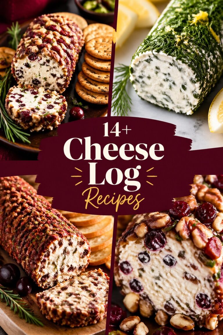 14+ Cheese Log Recipes – foodeau.com