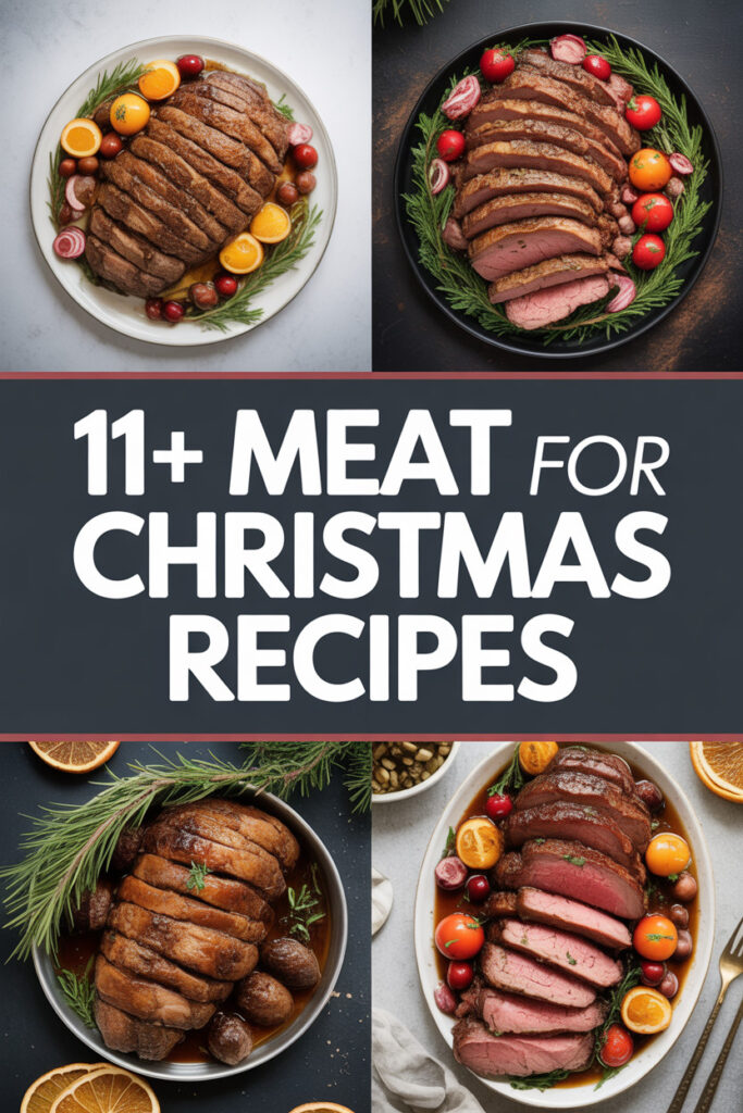 11+ Meat for Christmas Recipes – foodeau.com